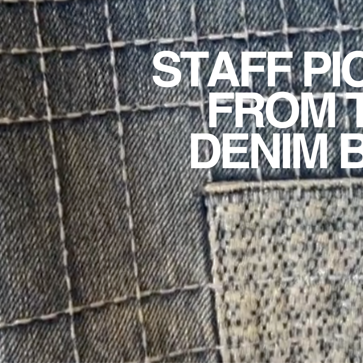 Trending in the Denim Bar – American Rag Cie