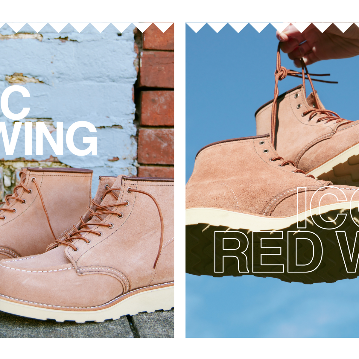 Embracing Tradition & Style: The Unveiling of the Red Wing Classic ...