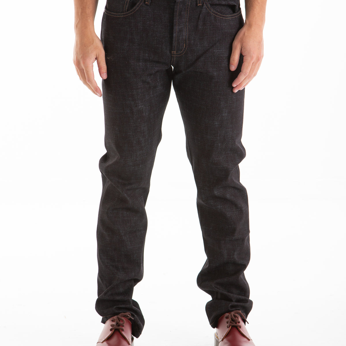 Weird Guy Broken Twill Slub Stretch Selvedge – American Rag Cie