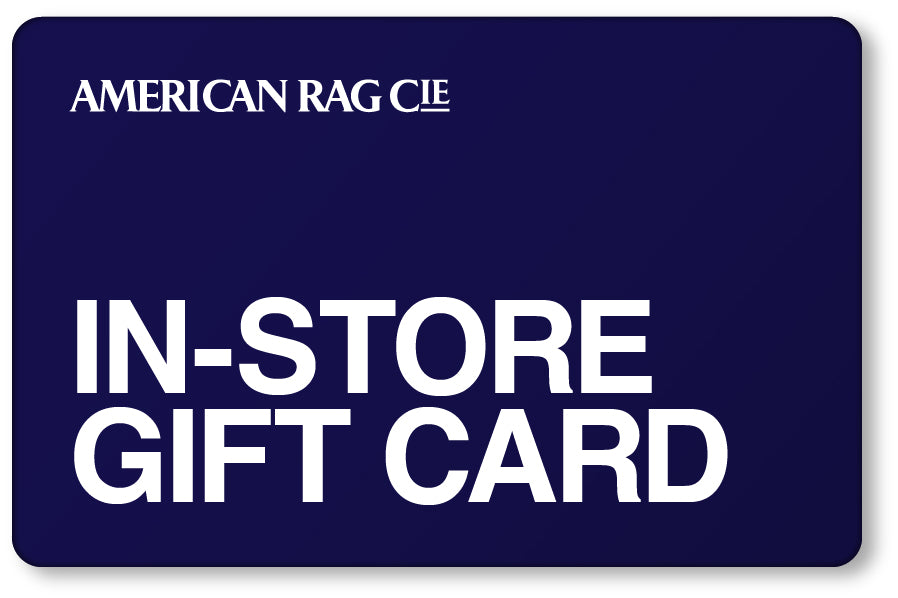 In-Store Gift Card – American Rag Cie